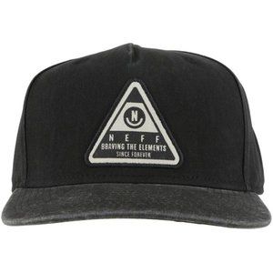 Neff | Accessories | Neff X Wash Hat Cap Black Snapback Mens New | Poshmark